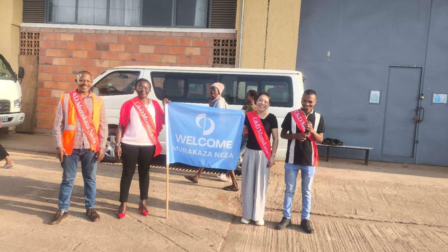A Meaningful Monday Tradition at C&D Rwanda - C&D Products Group